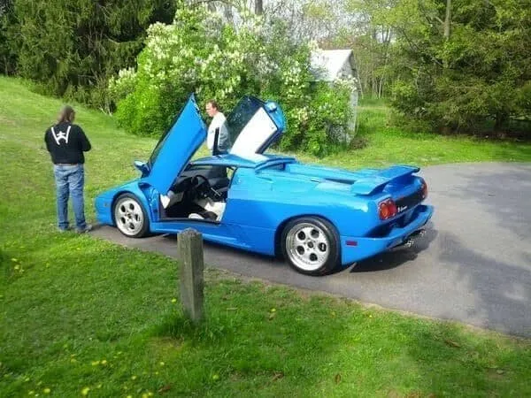 Donald Trump's 1997 Lamborghini Diablo - Luxury Branded