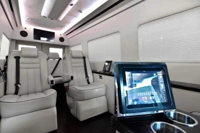 Tricked Out Mercedes-Benz Sprinter Van by Bespoke Coachworks