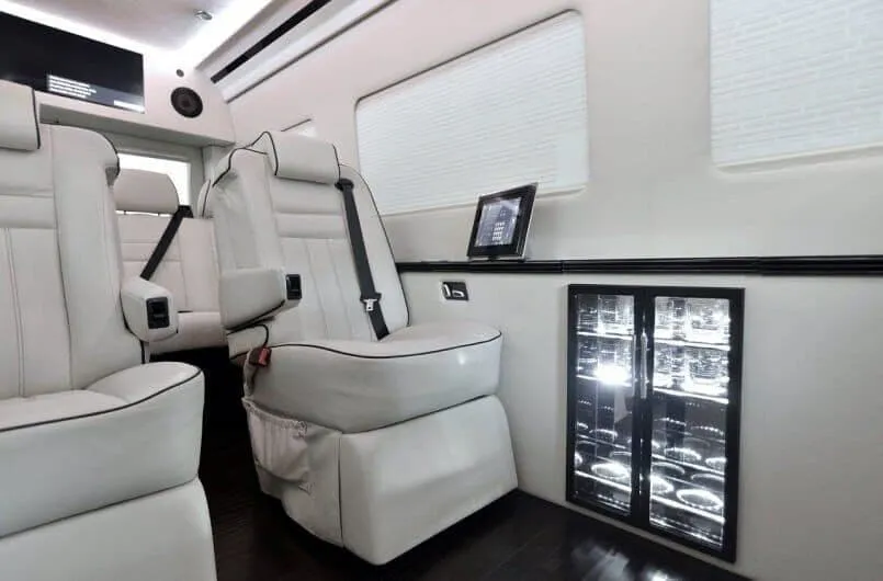 Tricked Out Mercedes-Benz Sprinter Van by Bespoke Coachworks