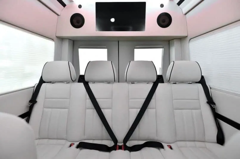 Tricked Out Mercedes-Benz Sprinter Van by Bespoke Coachworks