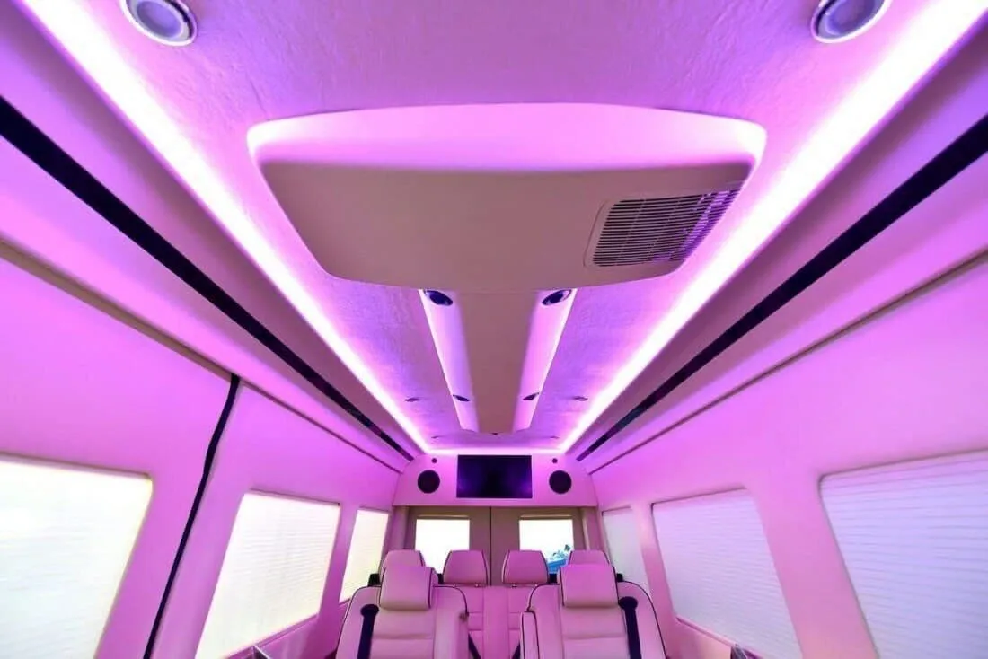 Tricked Out Mercedes-Benz Sprinter Van by Bespoke Coachworks