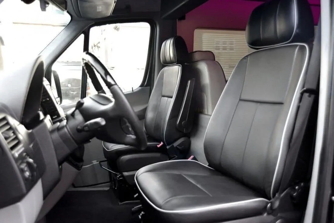 Tricked Out Mercedes-Benz Sprinter Van by Bespoke Coachworks