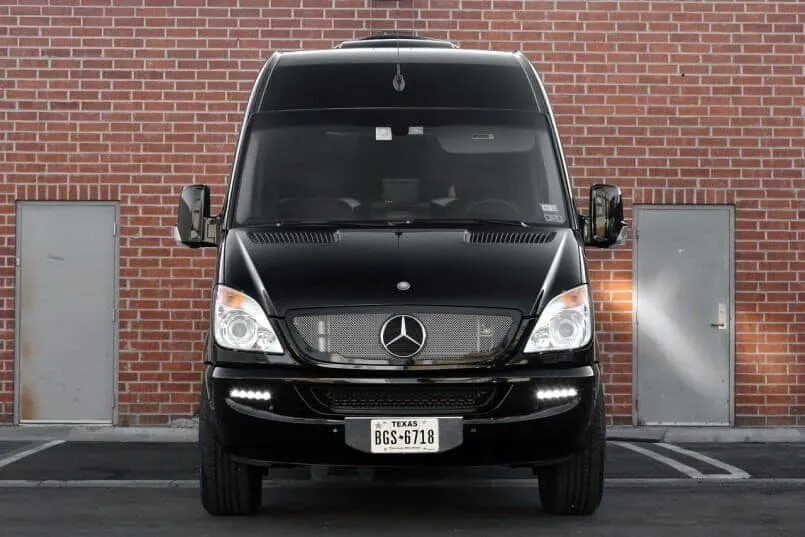 Tricked Out Mercedes-Benz Sprinter Van by Bespoke Coachworks
