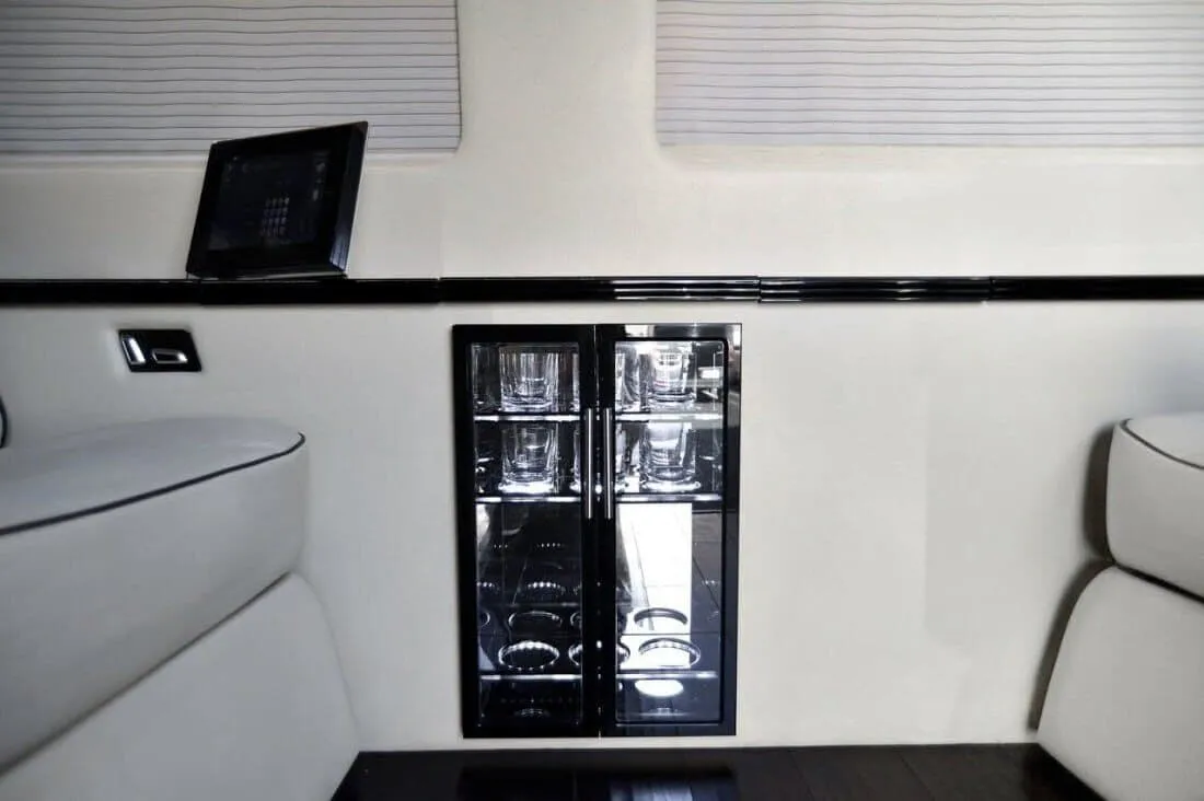 Tricked Out Mercedes-Benz Sprinter Van by Bespoke Coachworks