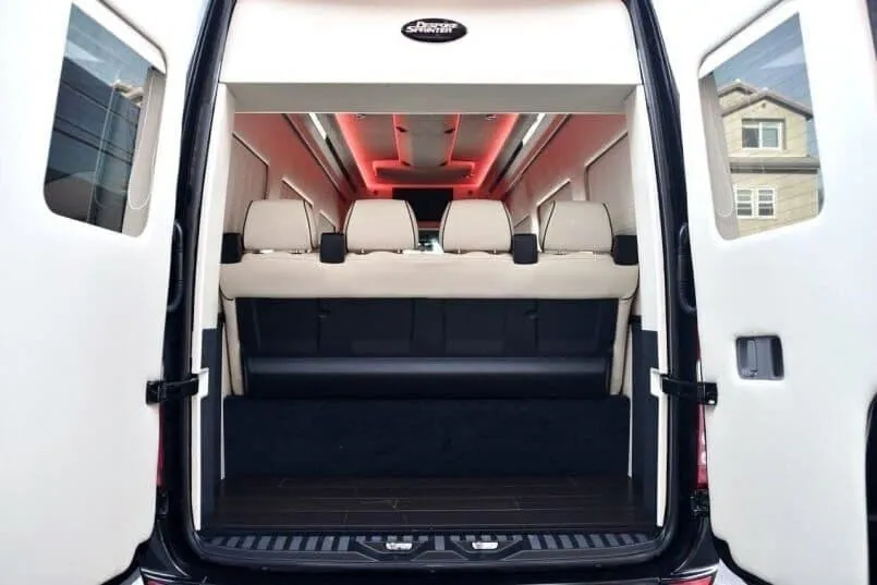 Tricked Out Mercedes-Benz Sprinter Van by Bespoke Coachworks