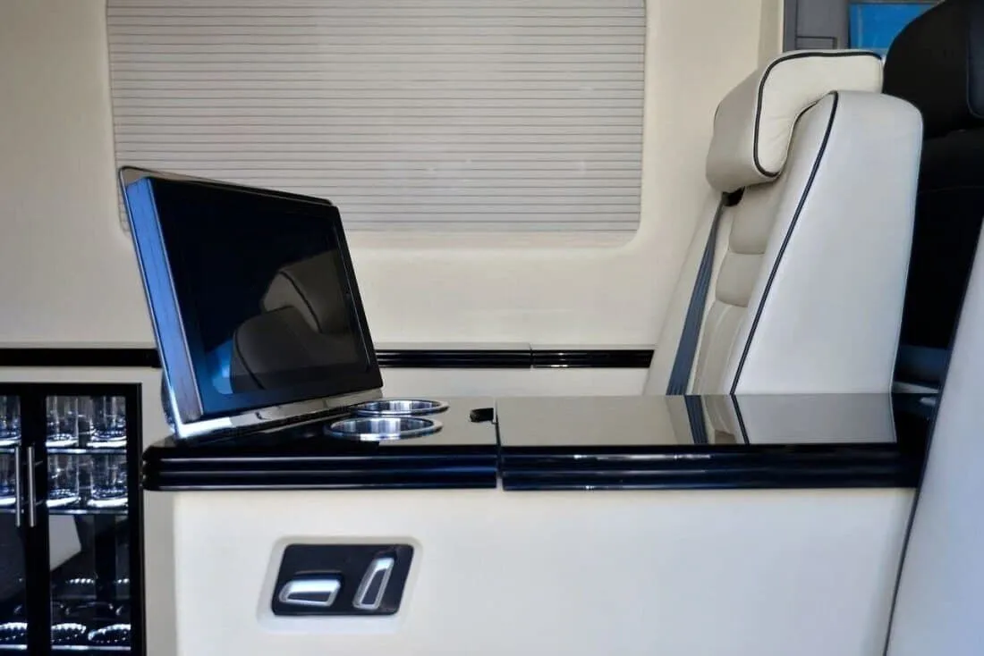Tricked Out Mercedes-Benz Sprinter Van by Bespoke Coachworks