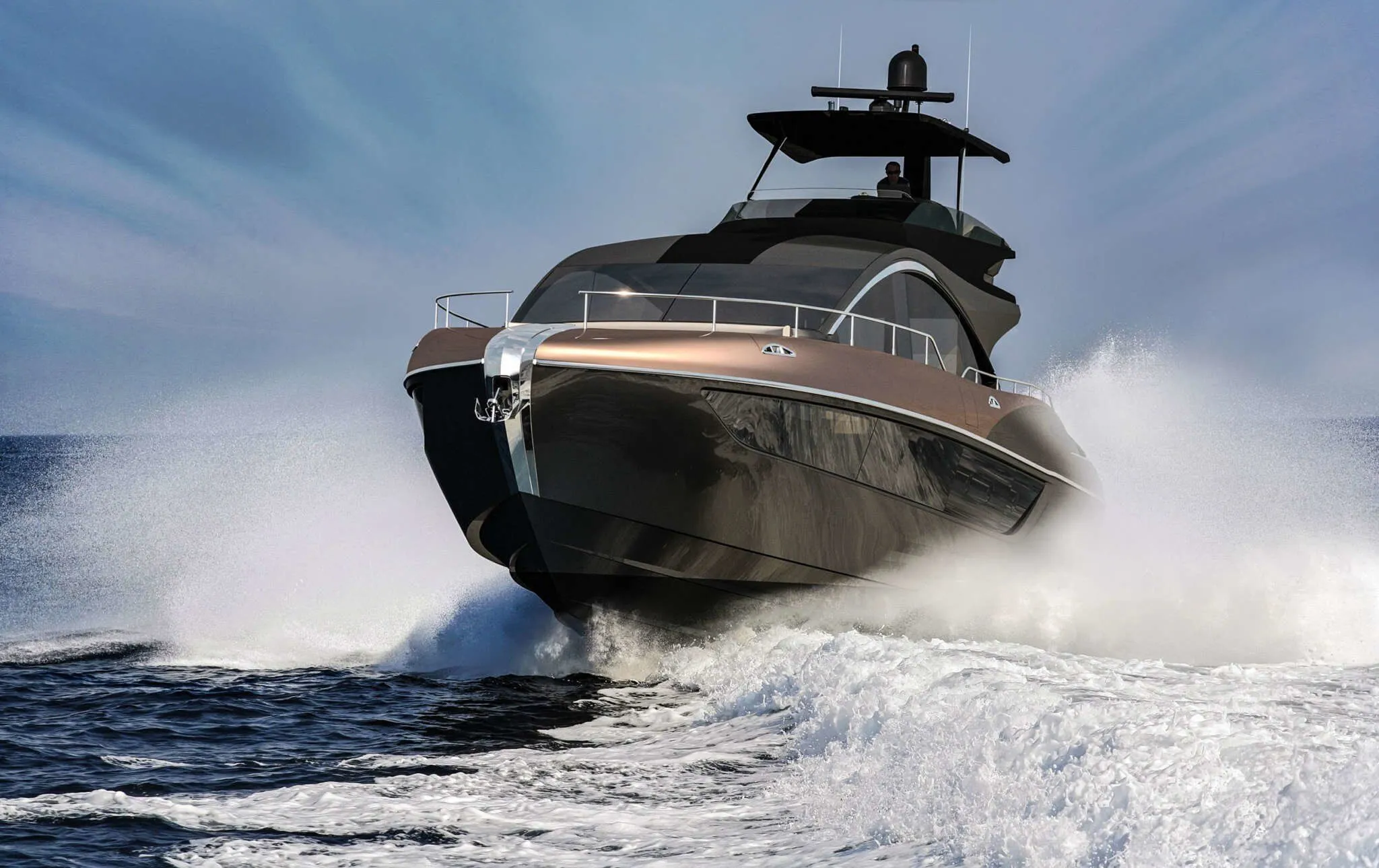 Lexus Luxury Yacht The Lexus LY 650 Unveiling Oct. 30 – Nov. 3, 2019