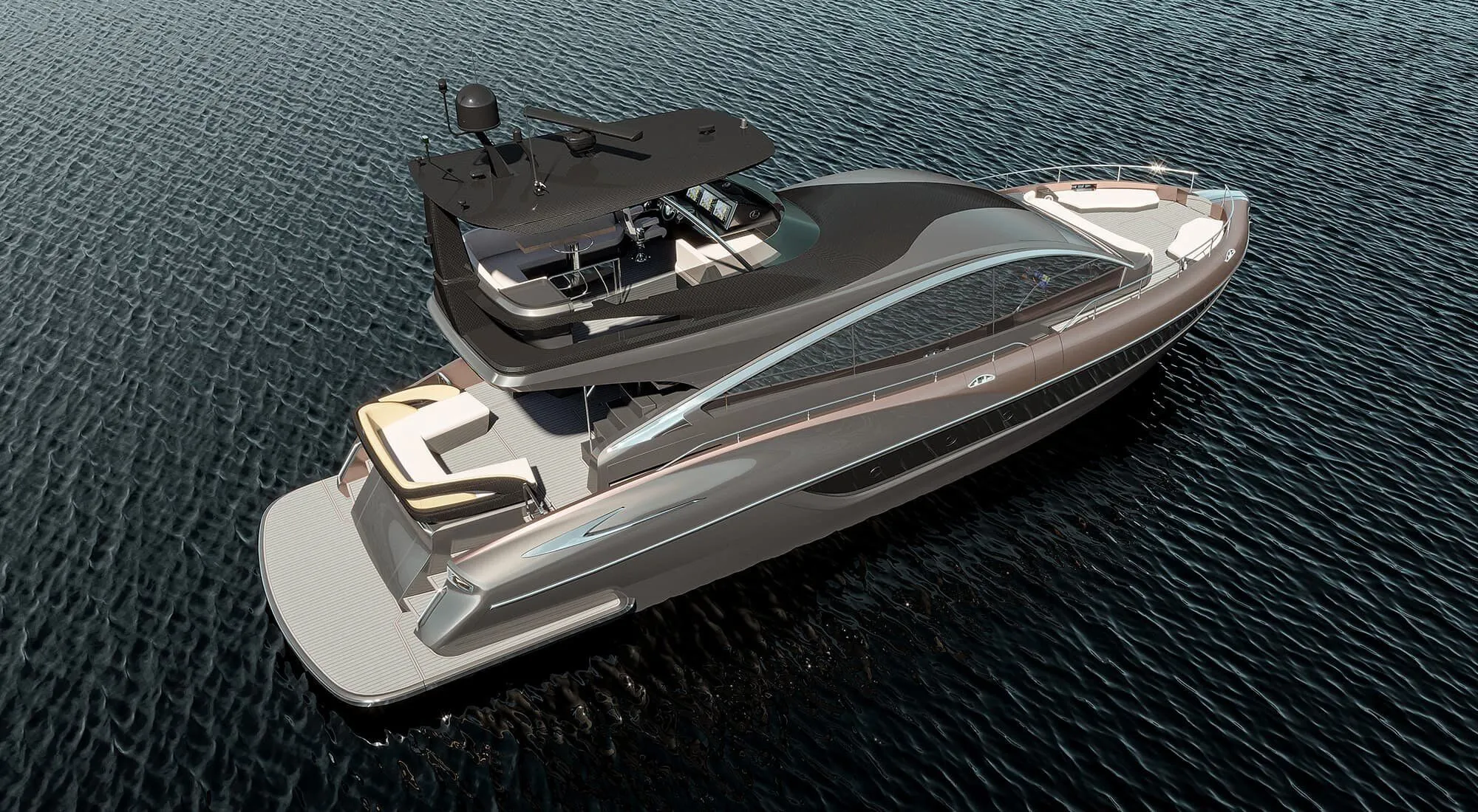Lexus Luxury Yacht The Lexus LY 650 Unveiling Oct. 30 – Nov. 3, 2019