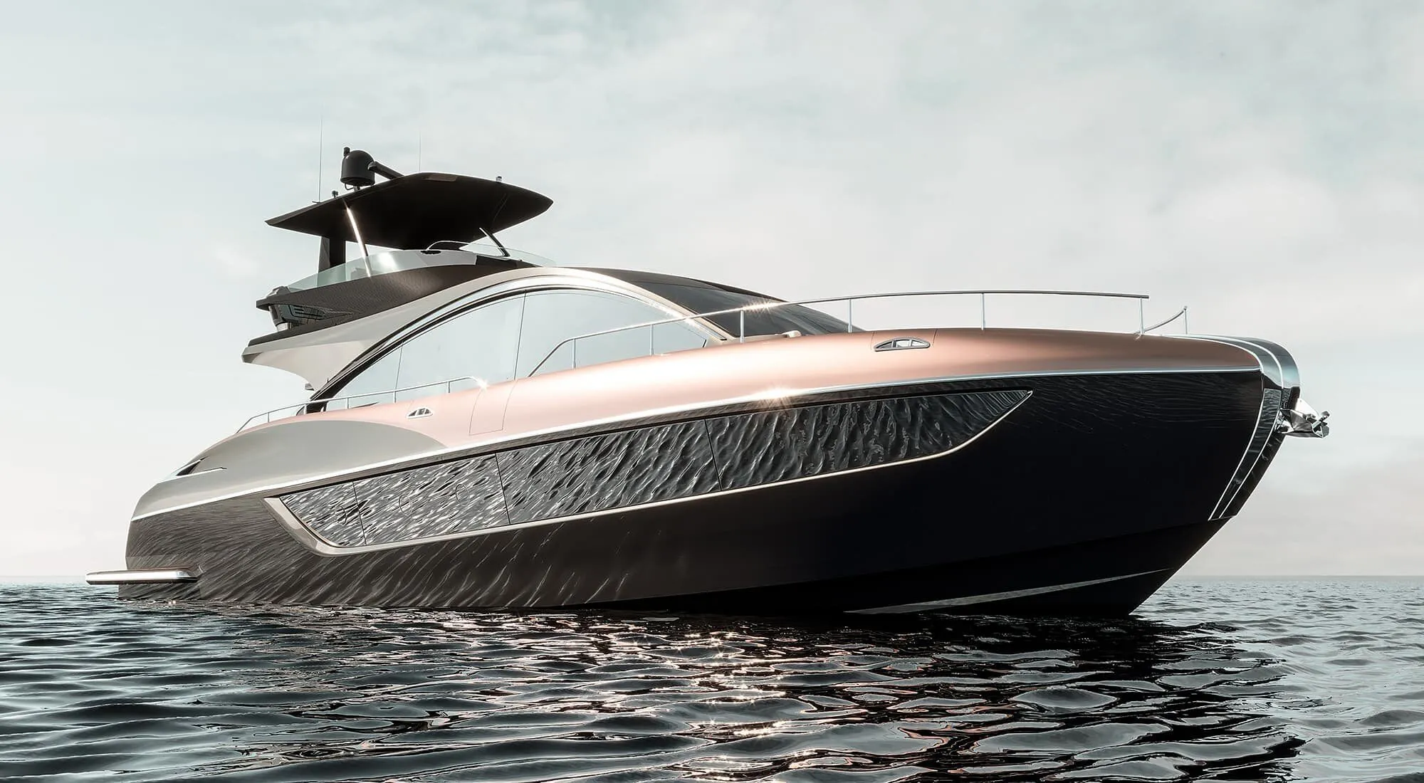 Lexus Luxury Yacht The Lexus LY 650 Unveiling Oct. 30 – Nov. 3, 2019