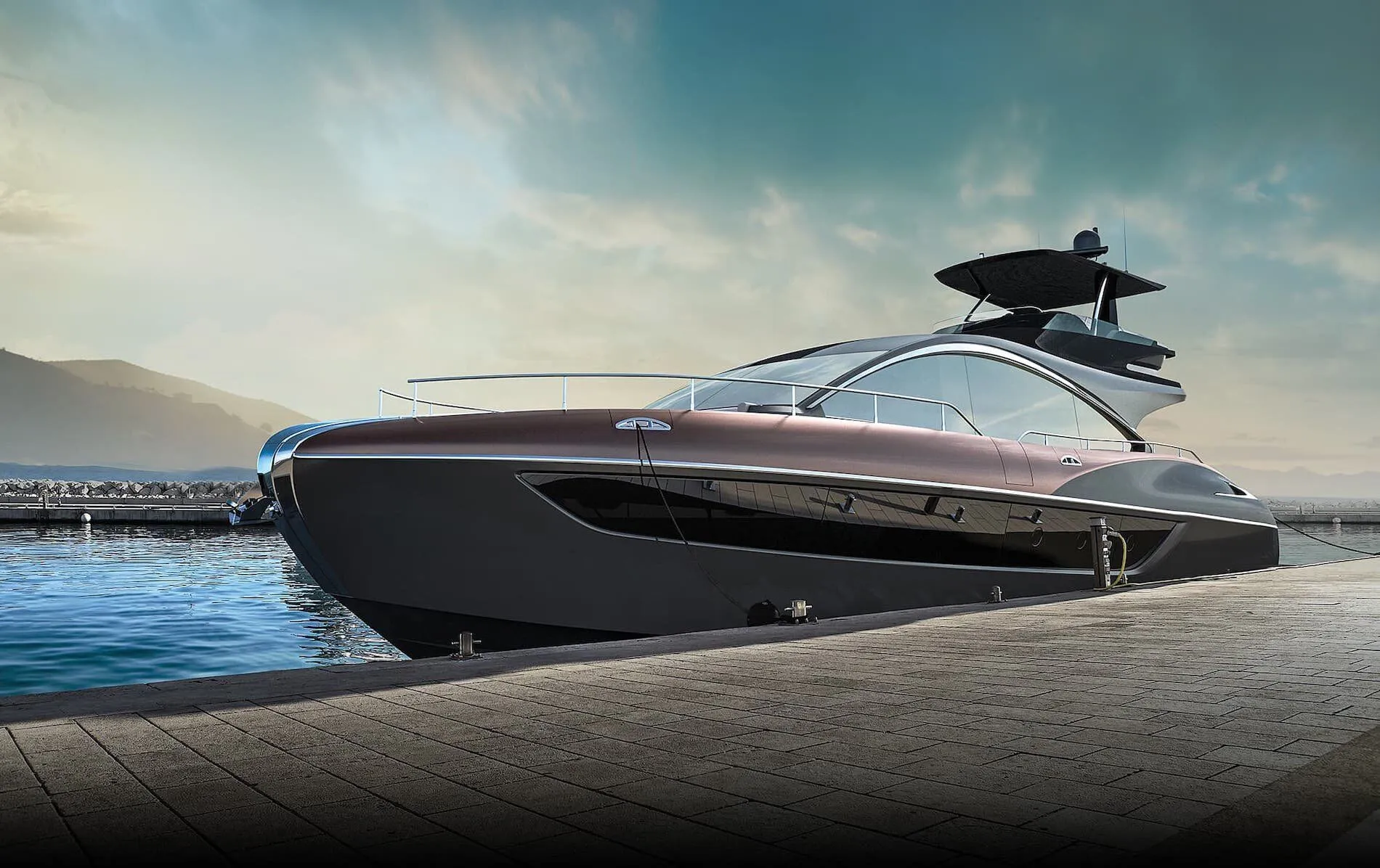 Lexus Luxury Yacht The Lexus LY 650 Unveiling Oct. 30 – Nov. 3, 2019