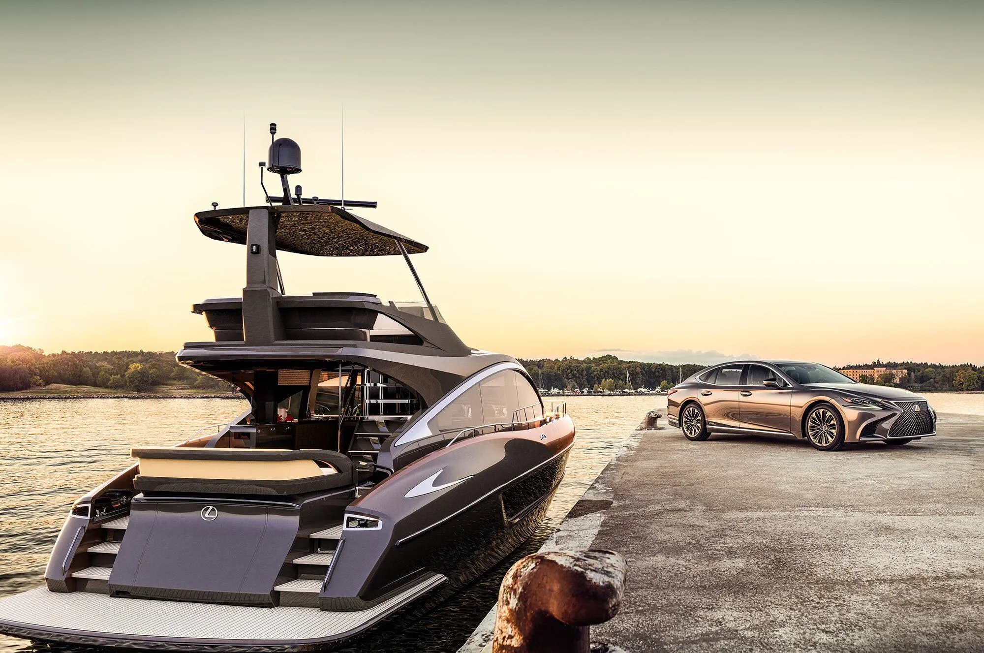 Lexus Luxury Yacht The Lexus LY 650 Unveiling Oct. 30 – Nov. 3, 2019